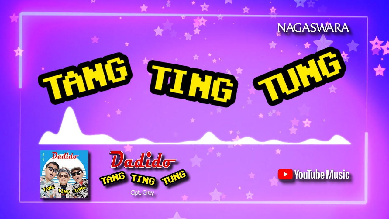 Dadido - Tangtingtung (Official Video Lyrics) - YouTube