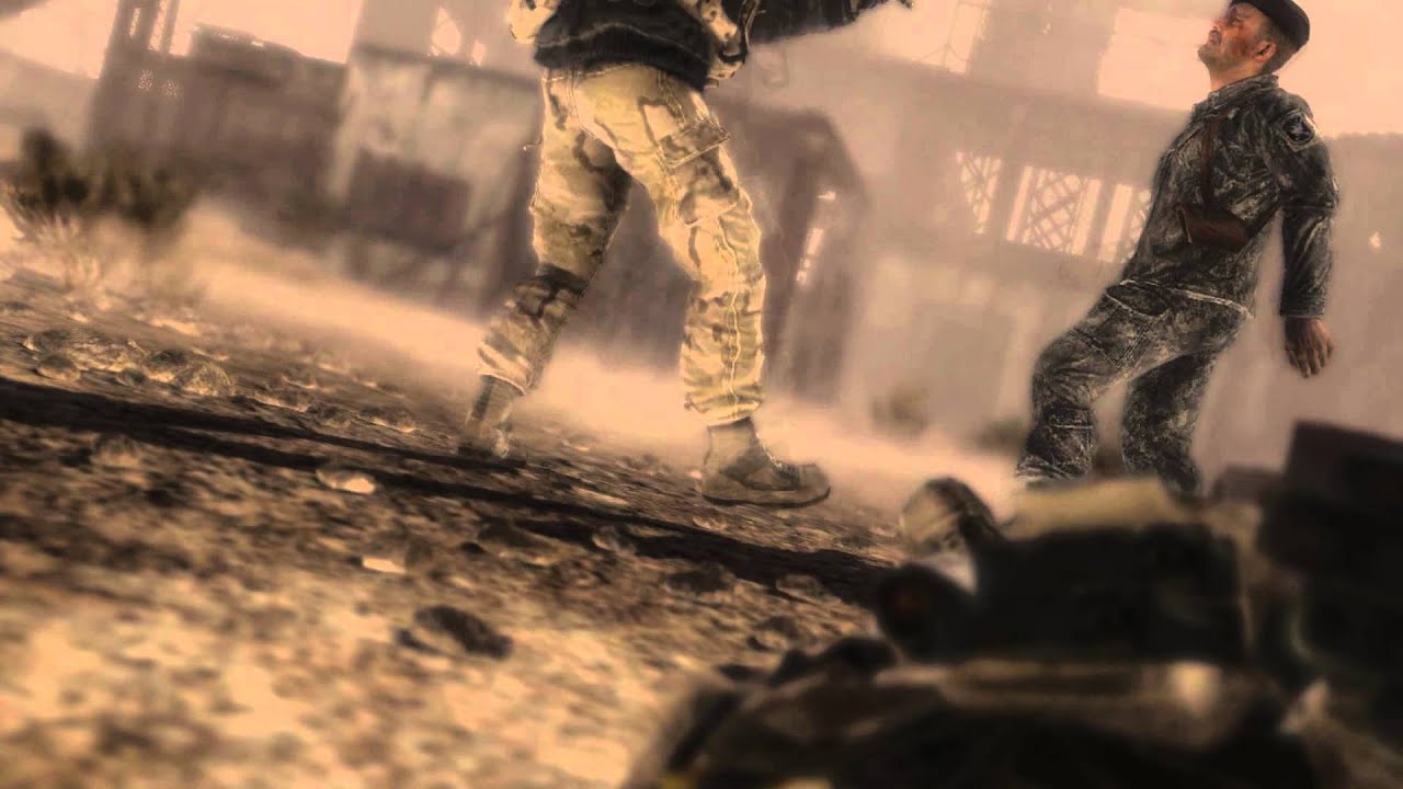 COD: Modern Warfare 2 - Ending Scene [HD] - YouTube
