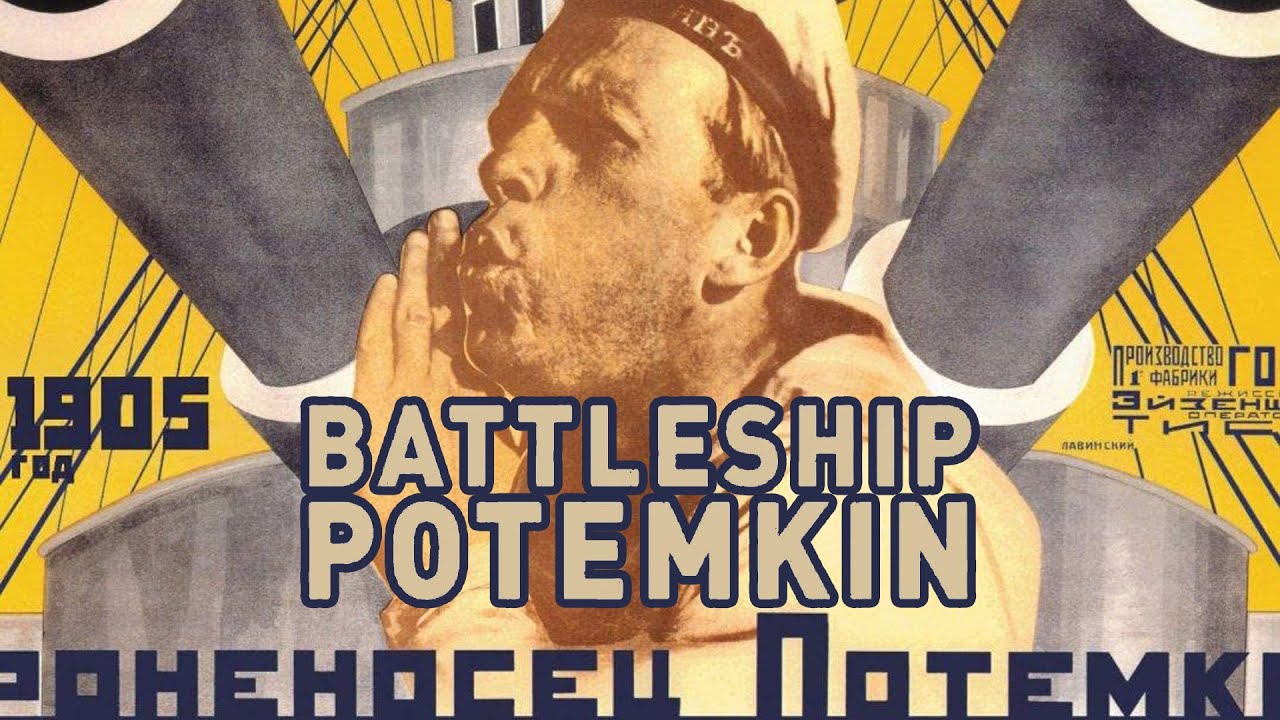 Battleship Potemkin | Bronenosets Potemkin (1925) Colorized 4K - YouTube