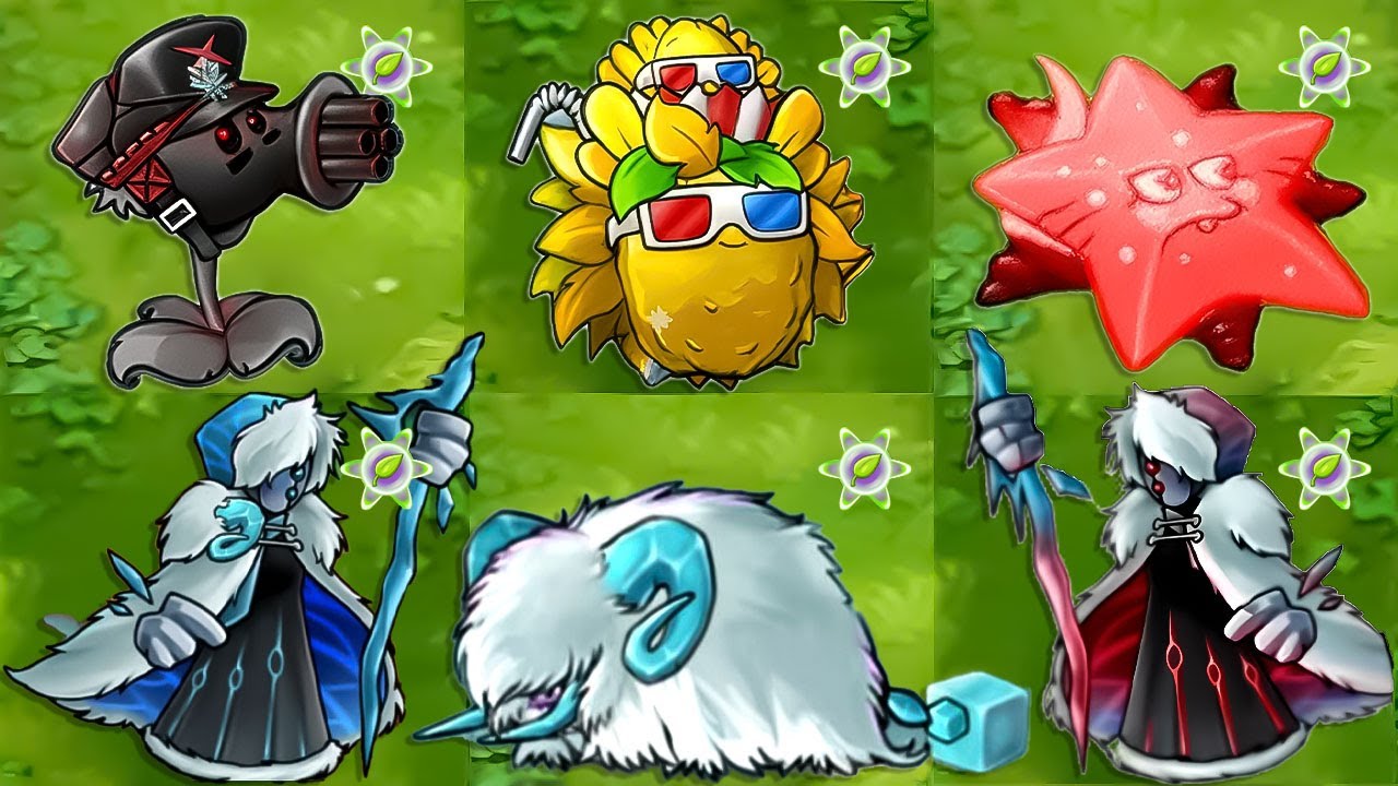 PVZ 1 Fusion 2.6 Challenge!! All New Plants Fusion VS Ultimate Snow ...