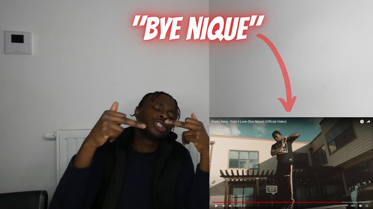 Fredo Bang - Fool 4 Love (Bye Nique) (Official Video) REACTION - YouTube