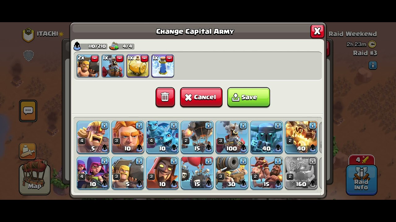 clash of clans (clan capital raid)11112024_3 - YouTube