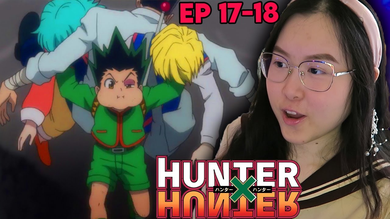 GON IS MVP! | HUNTER X HUNTER - First Time Watching Episode 17-18 ...