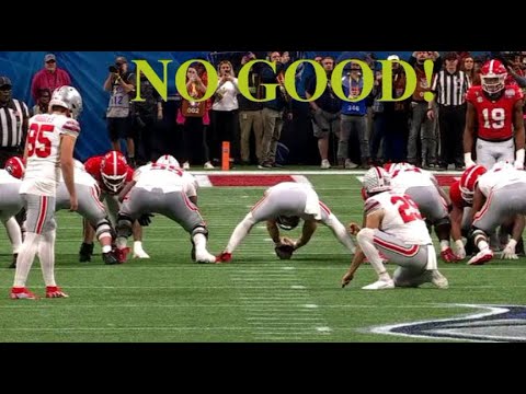 Peach Bowl, Ohio State Missed the Winning Field Goal with 8 seconds ...
