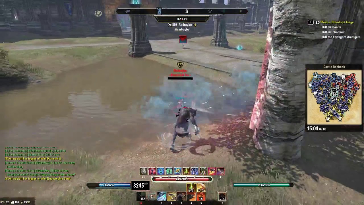 Elder Scrolls Online Cheesy Werewolf Build With Oblivion Glyphs ...