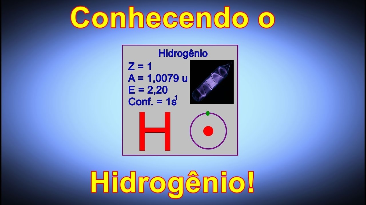 Conhecendo o Hidrogênio - YouTube