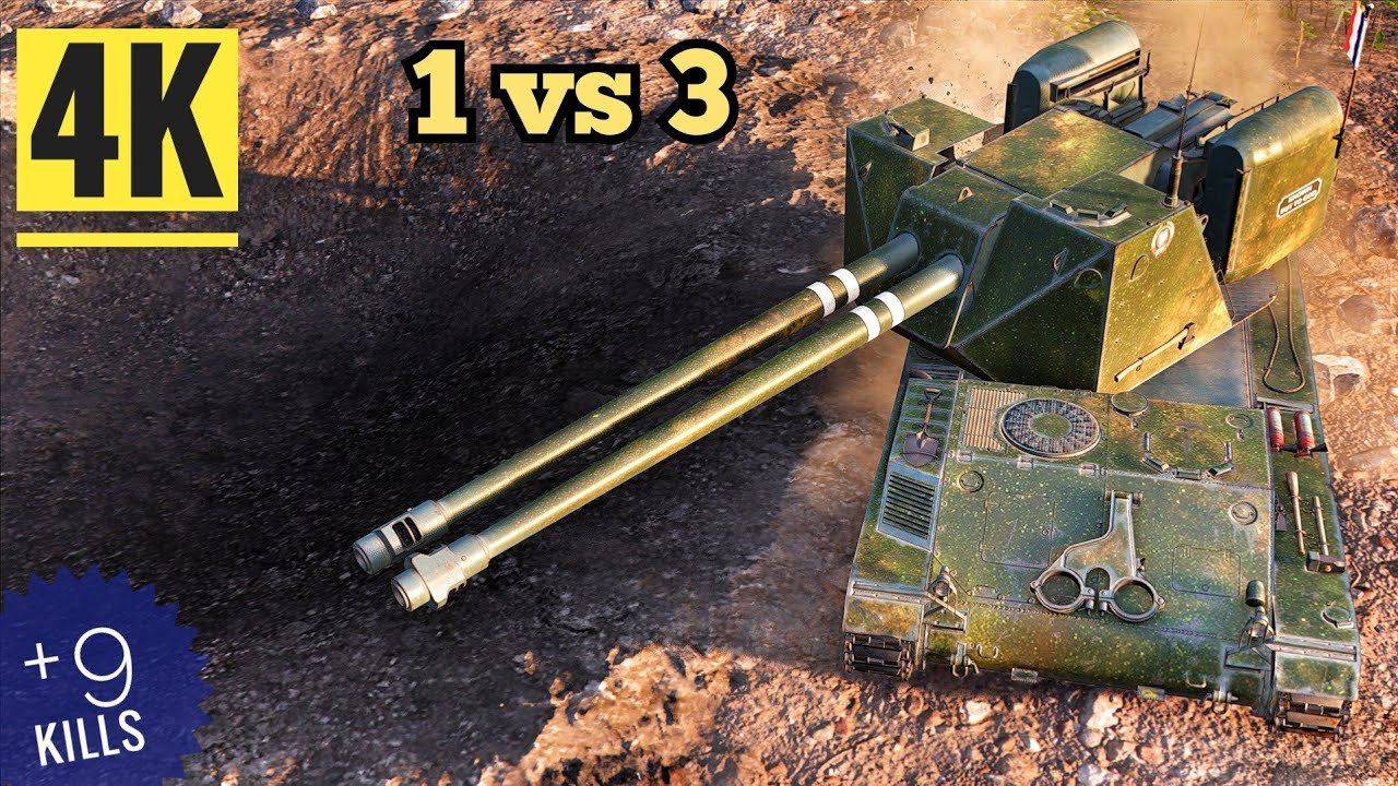 SFAC 105 4K Damage WoT Console Gameplay - YouTube