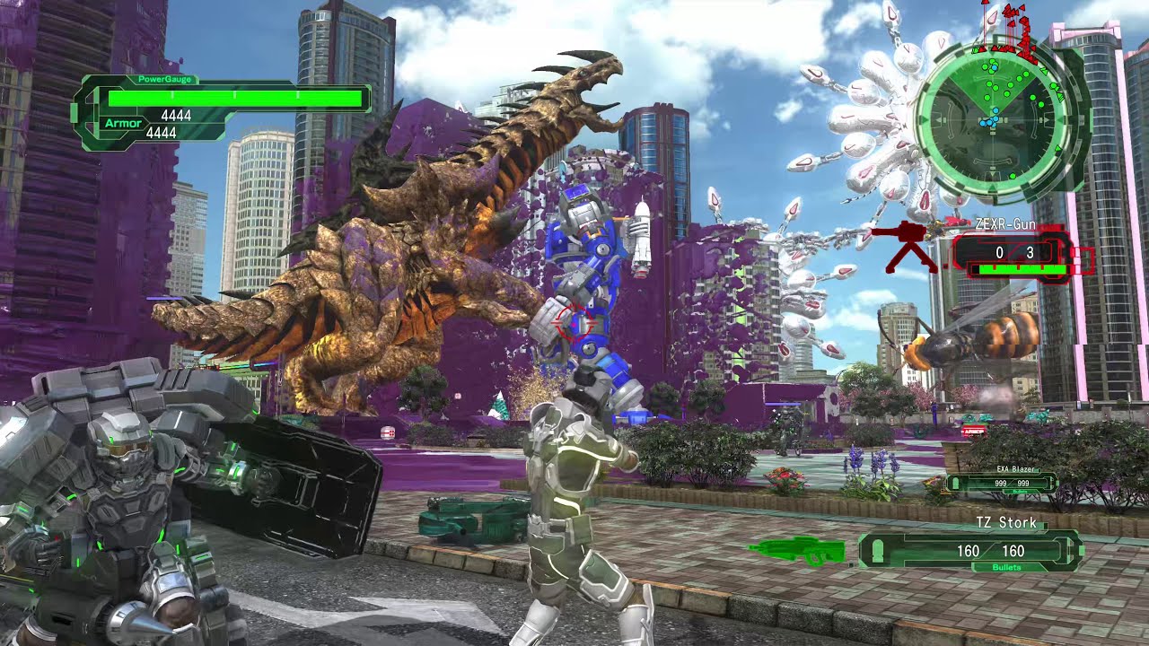 EDF 6 M 144 The Next Day IIII - Ranger Inferno - Advanced Farming ...