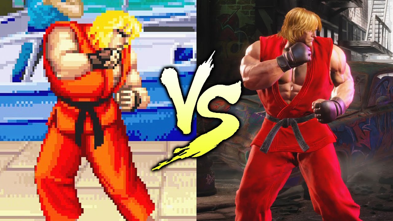SF2 vs SF6 Ken - YouTube