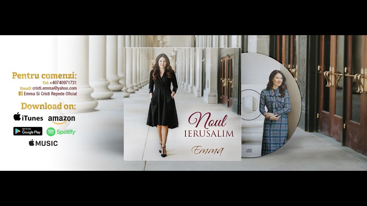 Emma Repede - Noul Ierusalim | demo album - YouTube