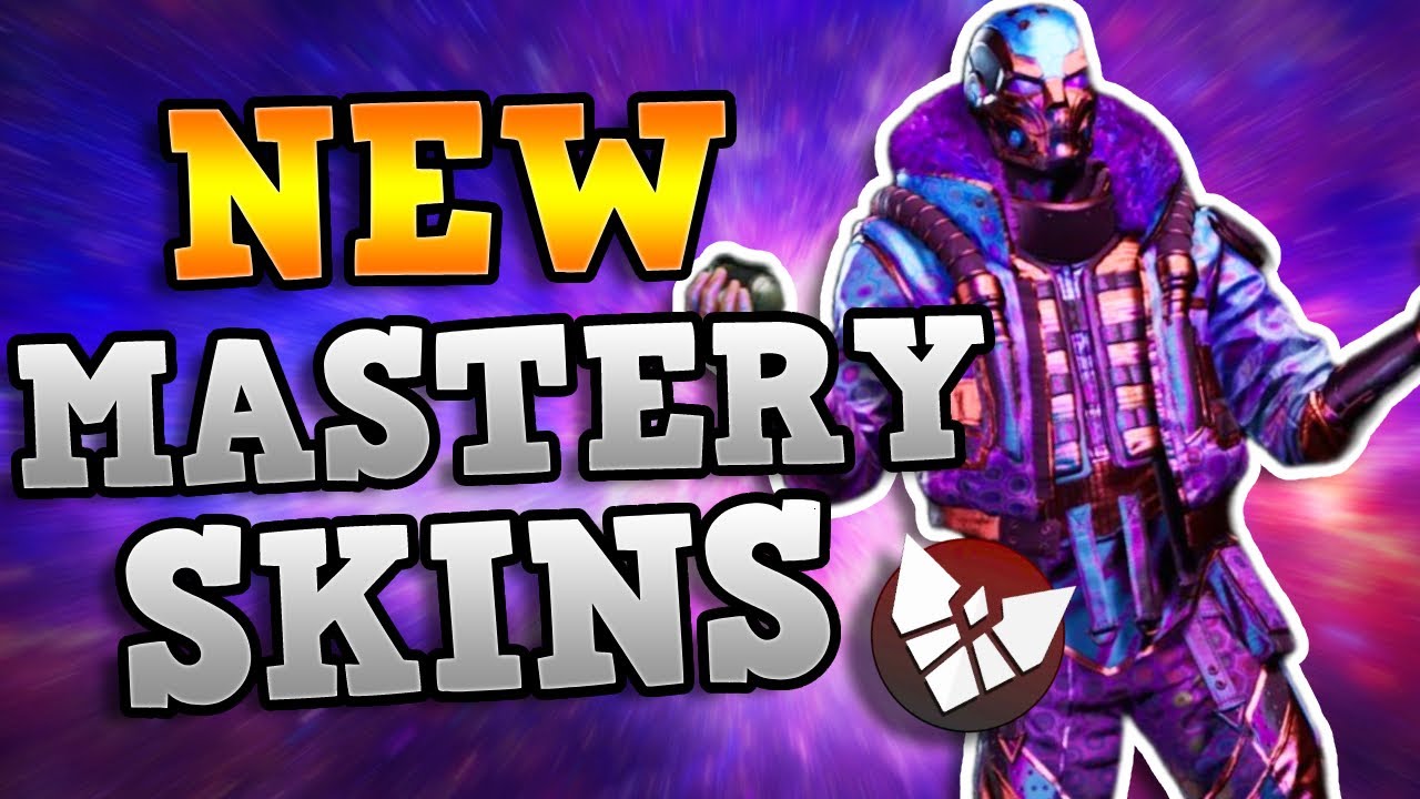 ROGUE MASTERY SKINS REVEAL! | Rogue Company Revelation Update - YouTube