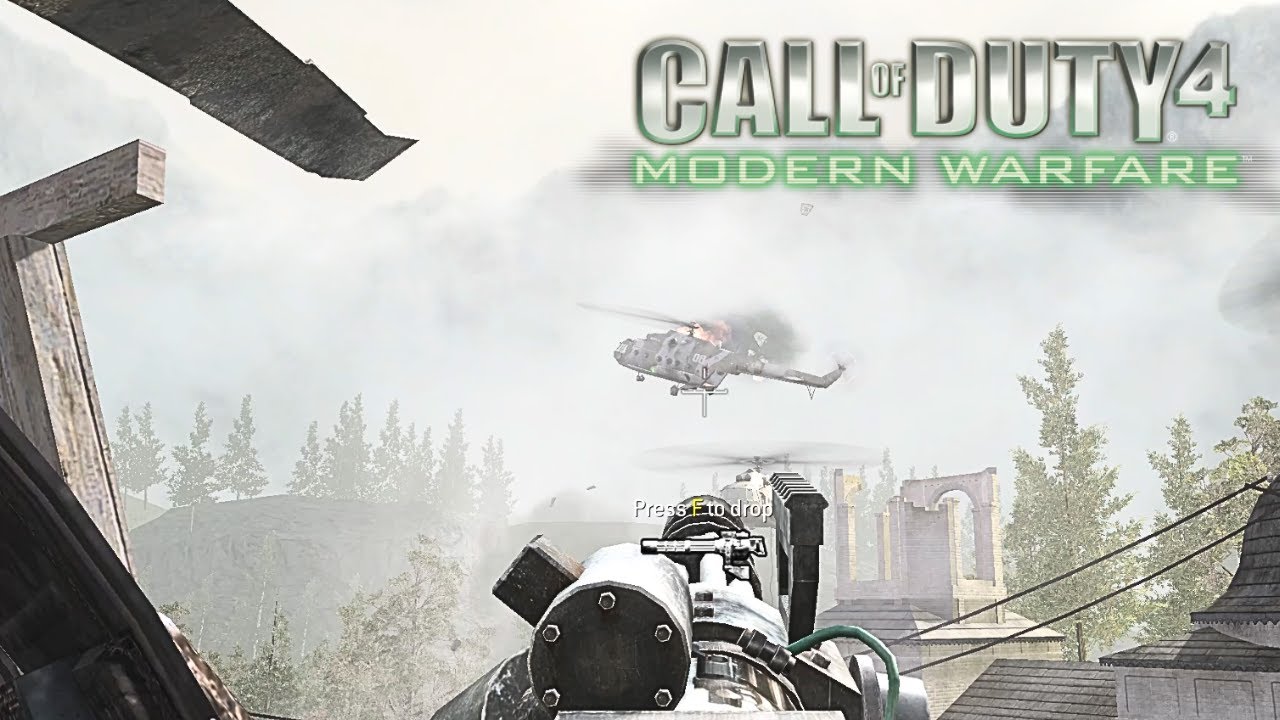 Call of Duty: MW 4 - Heat - YouTube