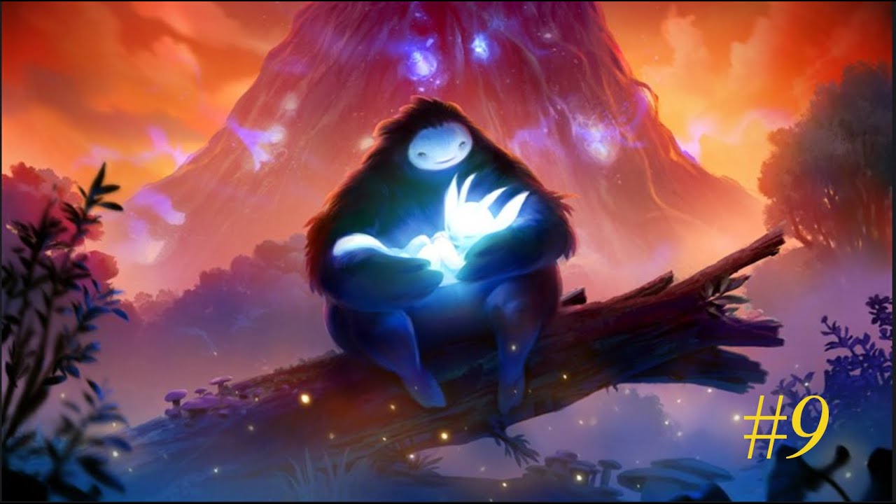 Ori and the Blind Forest Walkthrough Part 9: Exploring Black Root ...