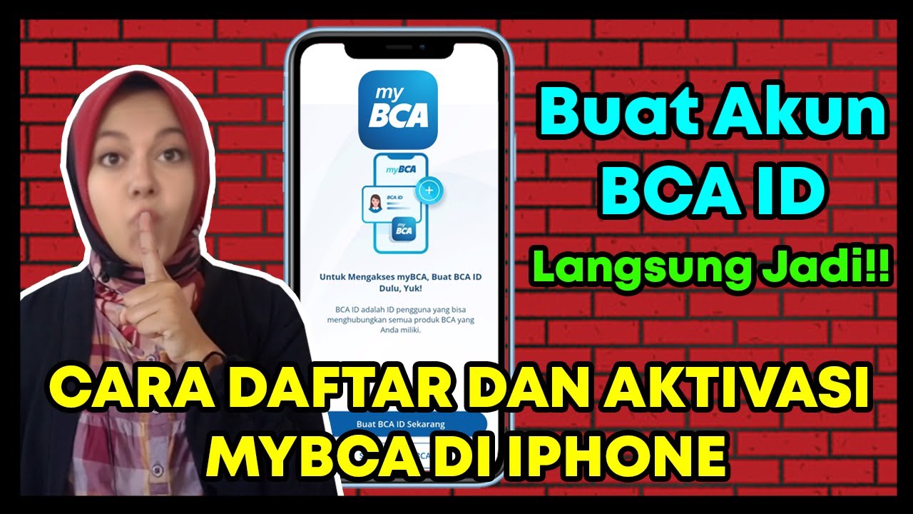 Cara Daftar dan Aktivasi myBCA di iPhone Untuk Pemula Terbaru 2024 ...