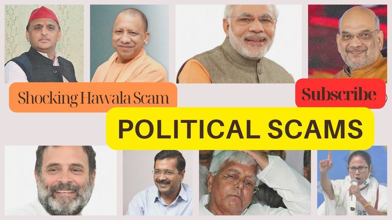 Political scam - The shocking facts of hawala scam #hawalascam # ...