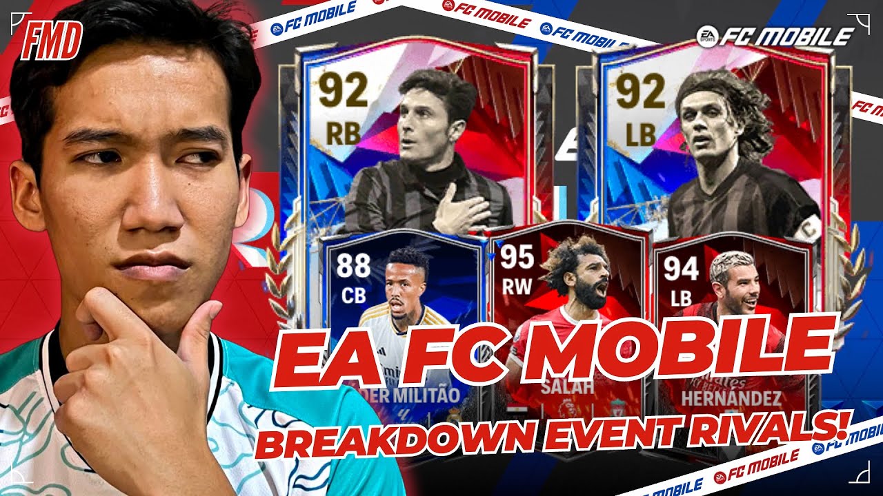 Gratis Icon Maldini & Zanetti di Event Rivals? Breakdown Lengkap Event ...
