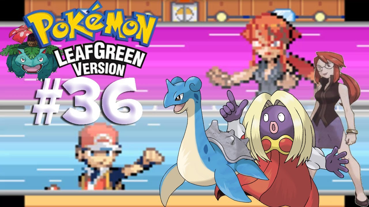 Pokemon Leaf Green - Episode 36: Elite Four Lorelei - YouTube