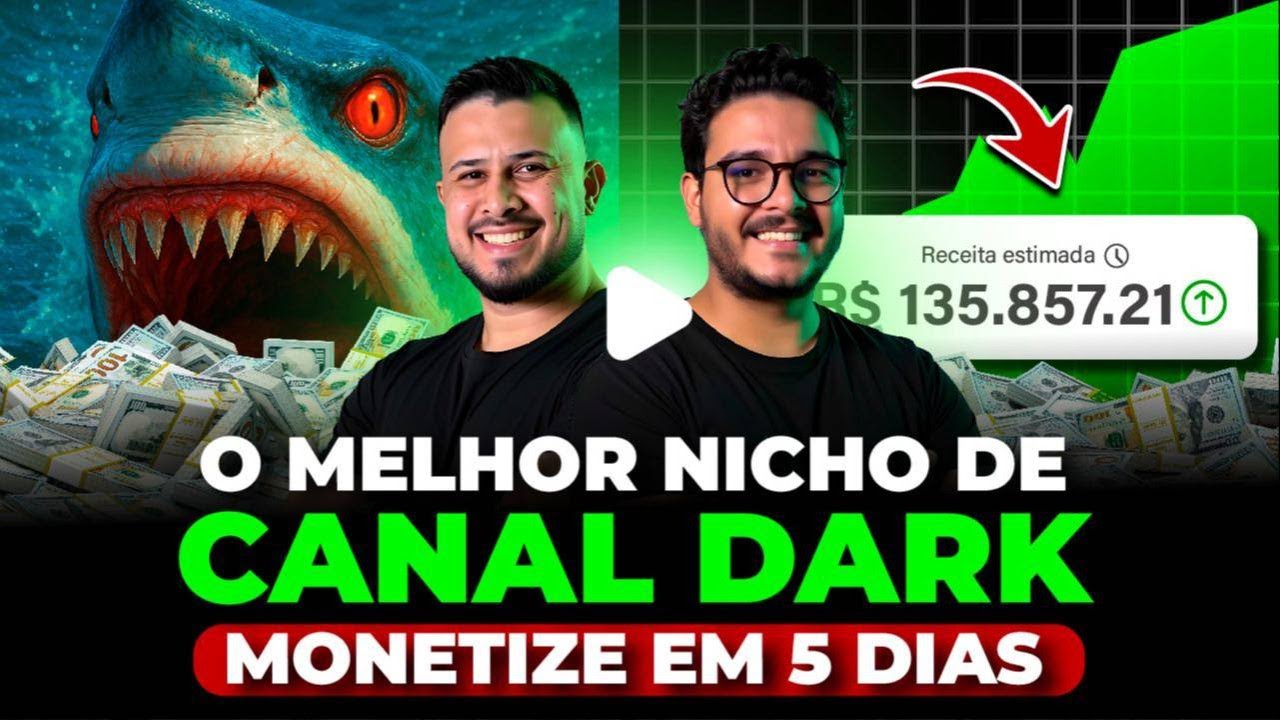 COMO CRIAR UM CANAL DARK NO YOUTUBE PASSO A PASSO (CANAL DARK NA ...