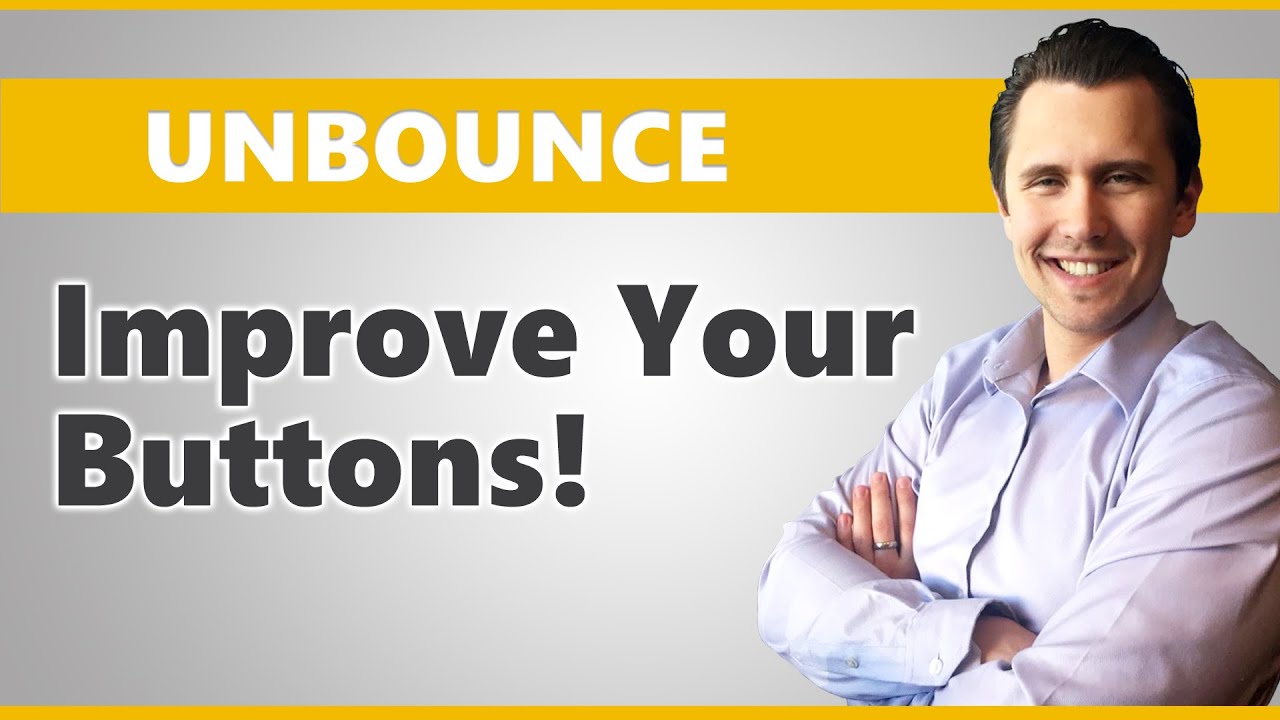 Unbounce: How to Add Icons to Your Buttons - YouTube