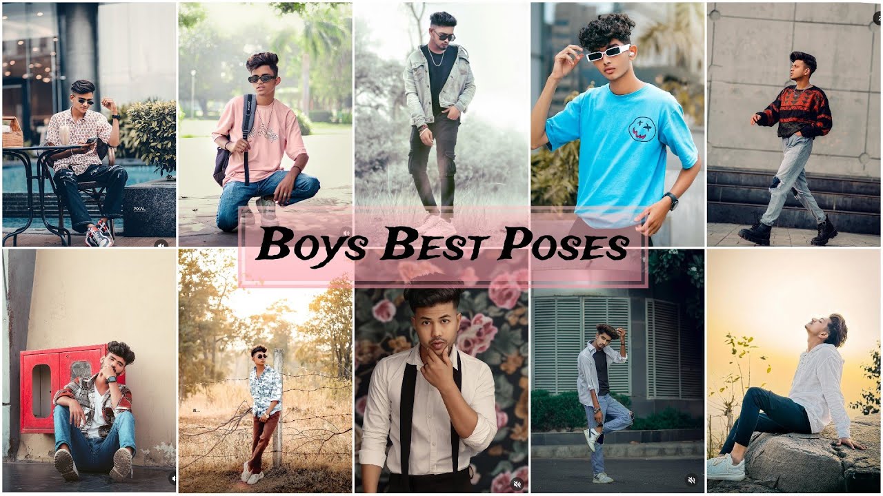 Best Pose Photo for Boy I Sexy Pose for Man #boys #pose #boypose - YouTube