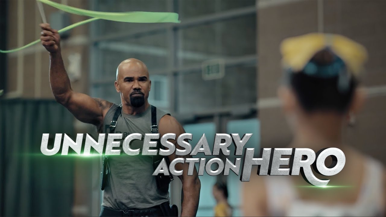 Unnecessary Action Hero — Episode 5: Gymnastics - YouTube