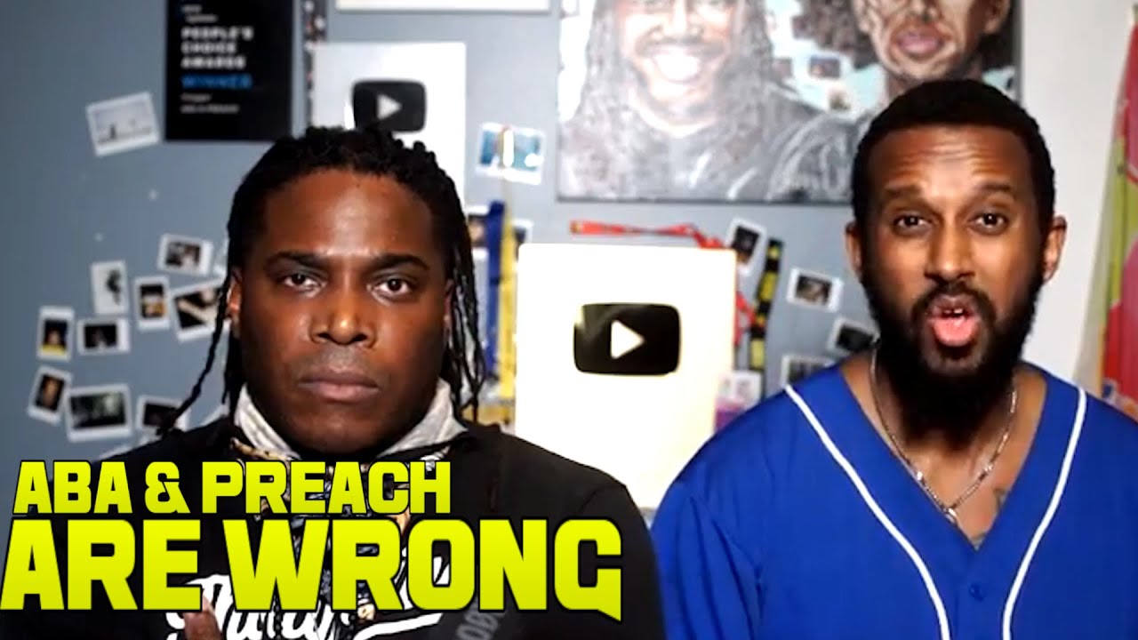 Aba And Preach - Why They Are Also Wrong @AbaNPreach @FreshFitMiami ...