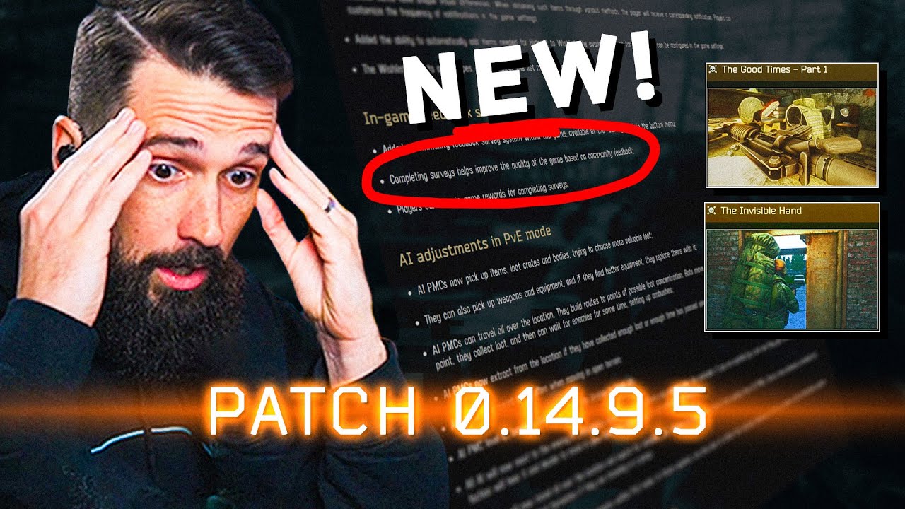 Cheater Ban Compensation, PVE Updates, & New QUESTS! - Tarkov Patch ...