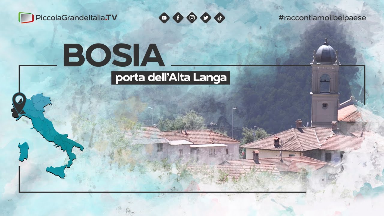 Bosia - Piccola Grande Italia - YouTube