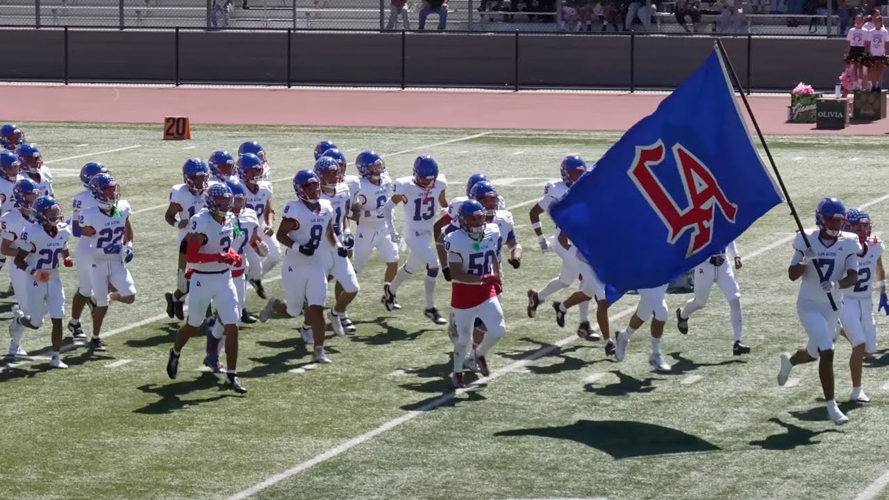 2025-2026 4k Varsity Football HIGHLIGHTS Week 6 Los Altos High School ...