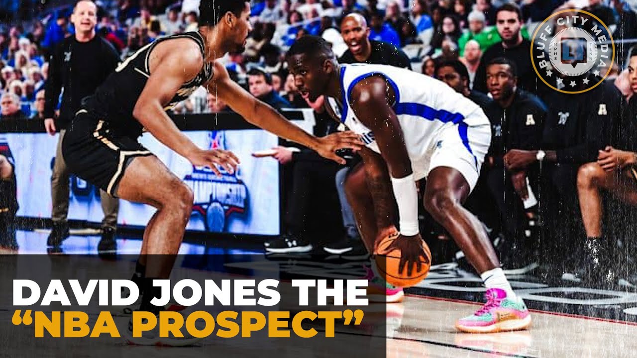 David Jones the "NBA Prospect"| On The Bluff Clip - YouTube
