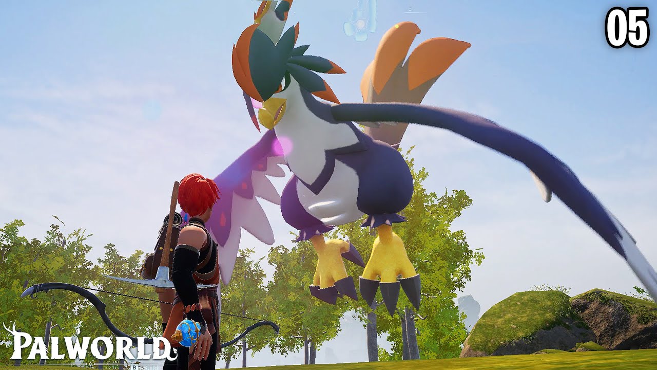 First Flyer "NITEWING" - Palworld Hindi #5 - YouTube
