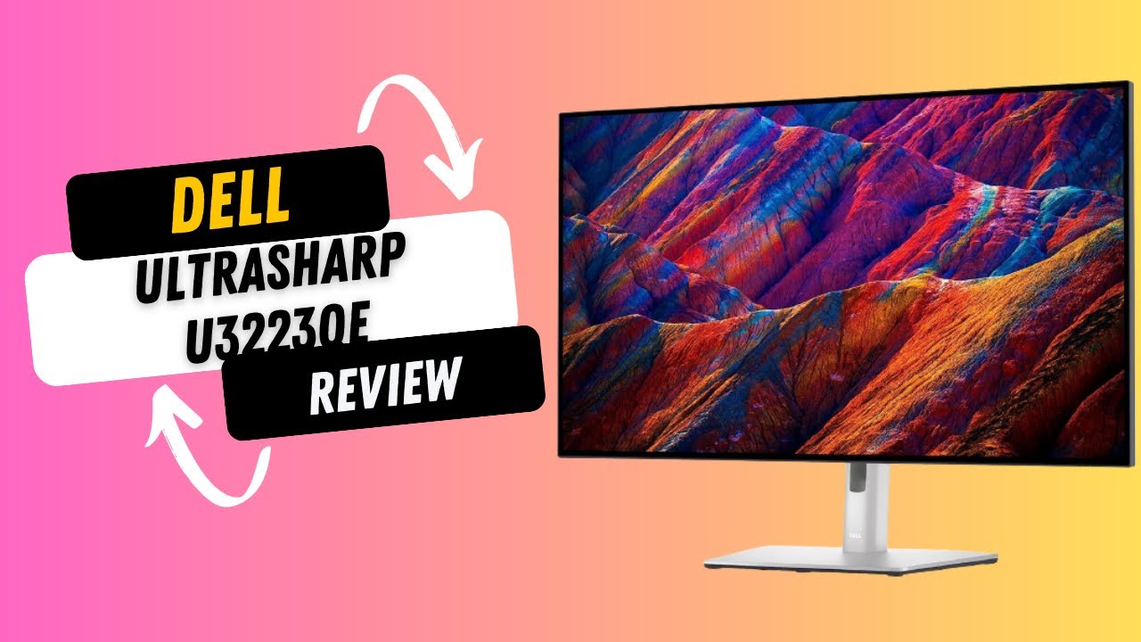 Dell Ultrasharp U3223QE Review | 4K UHD WLED LCD Monitor - YouTube