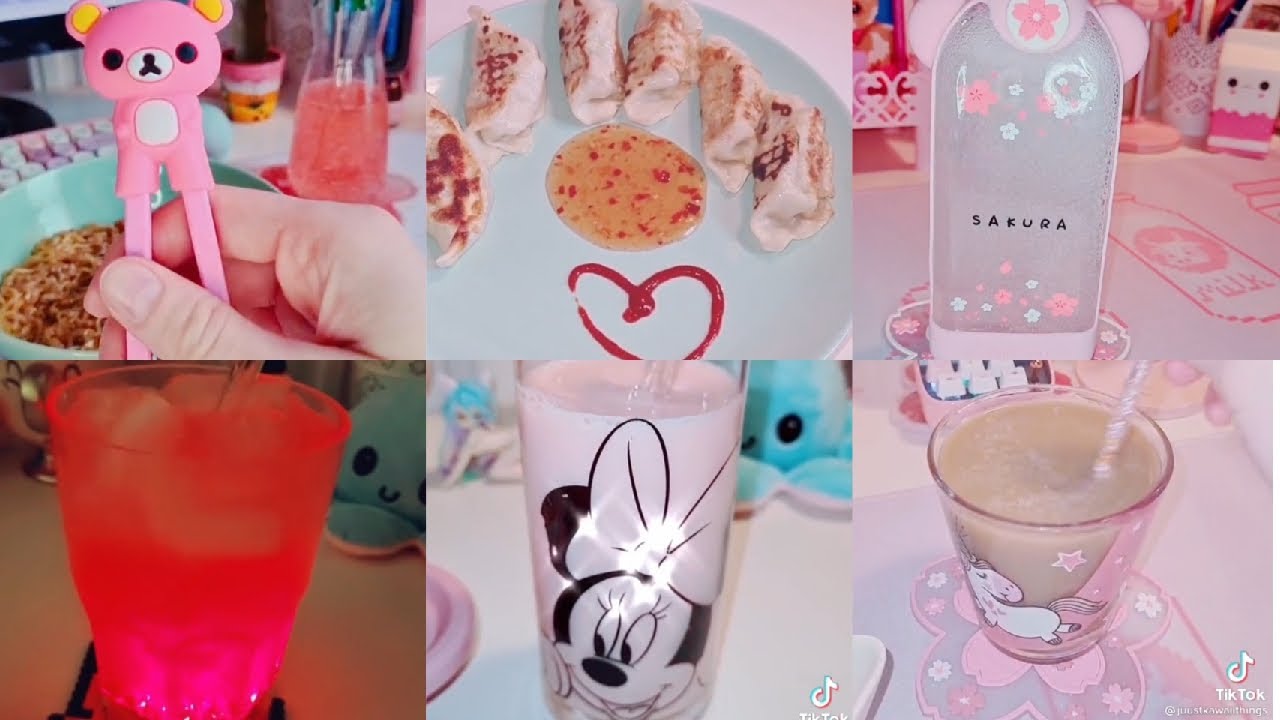 kawaii foods snacks tik tok compilation#23 - YouTube