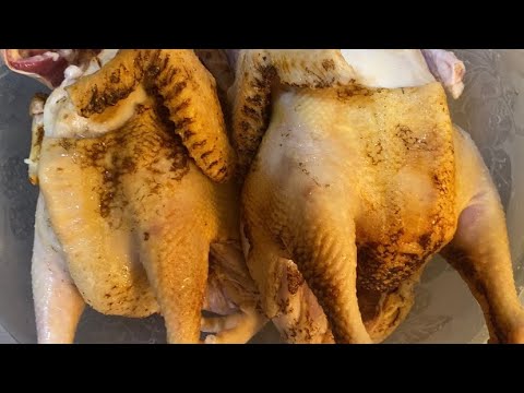 Cooking Hard Chicken - YouTube