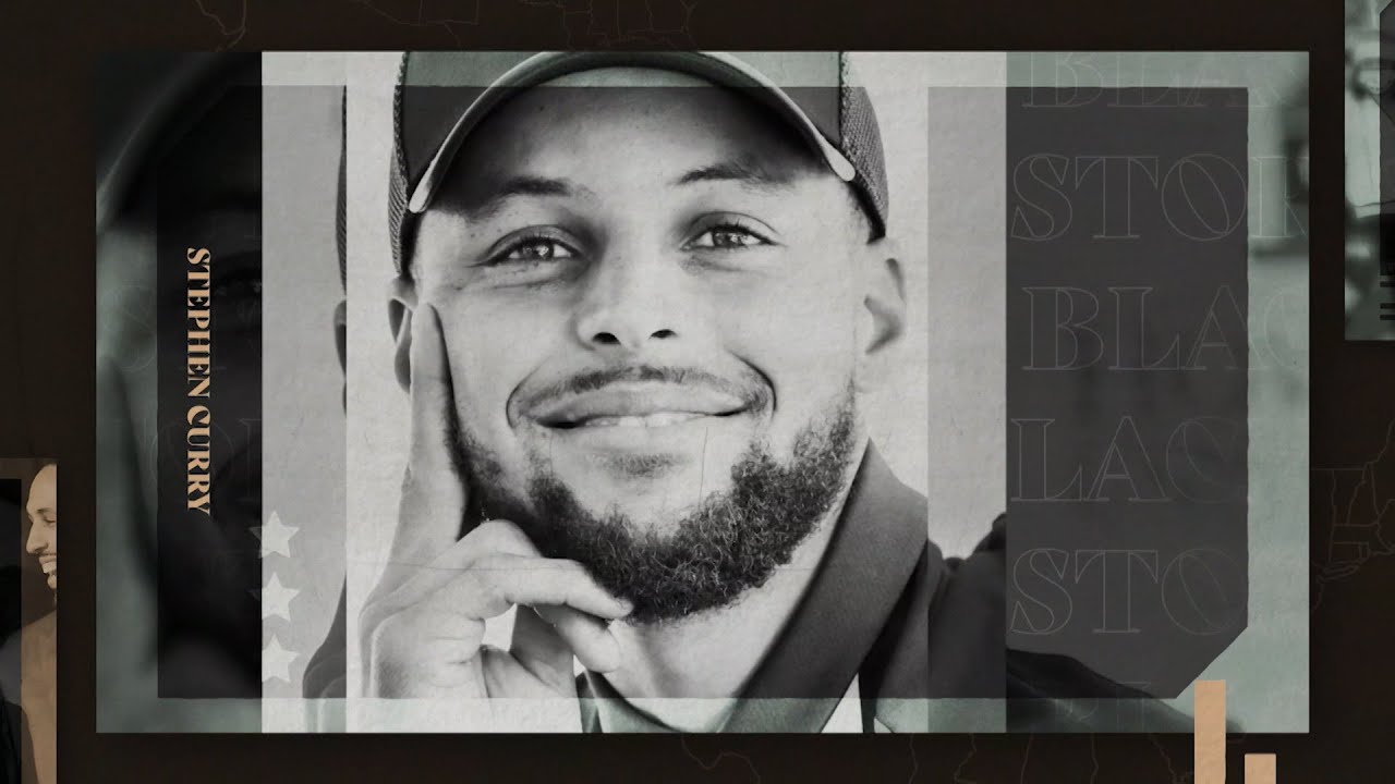 Black History Month: Warriors superstar Steph Curry speaks on 'Black ...