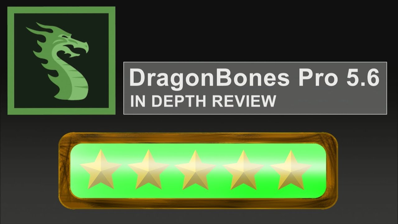 DragonBones Pro 5.6: Full Review - YouTube