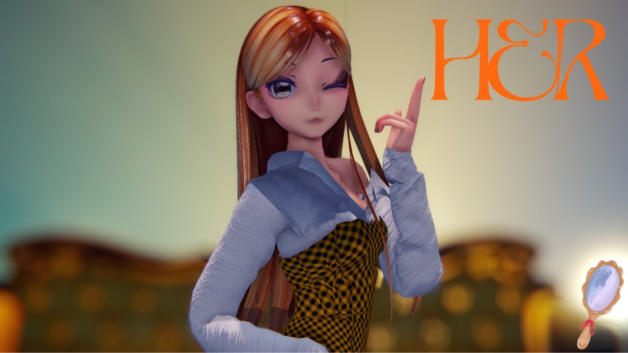 [MMD] Minnie - Her - YouTube