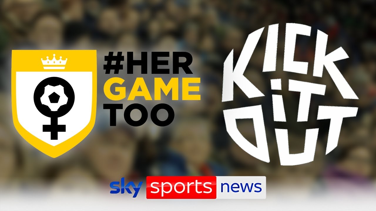 Kick It Out announce new reporting relationship with Her Game Too - YouTube