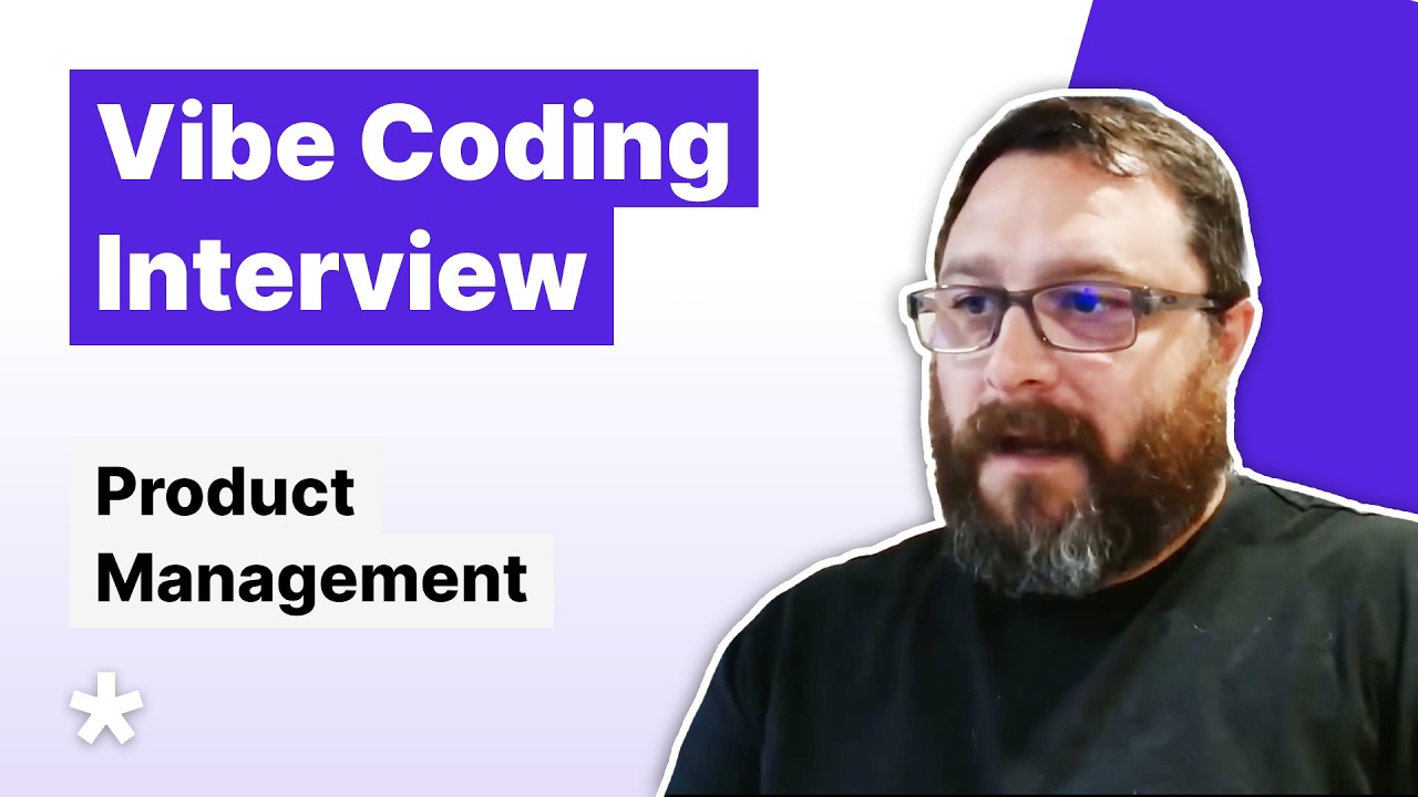 Vibe Coding Masterclass | Senior Product Manager Mock Interview - YouTube