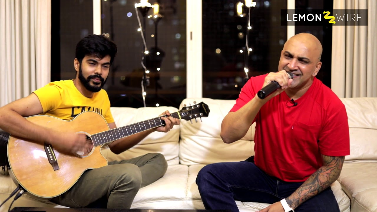 Sherrin Varghese performing Nain katari with LemonWire - YouTube