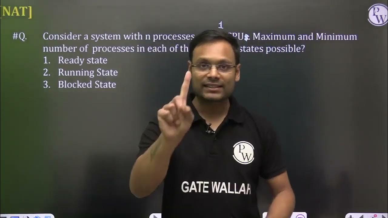 CPU Scheduling 01 - CPU Scheduling Algo FCFS, SJF - YouTube