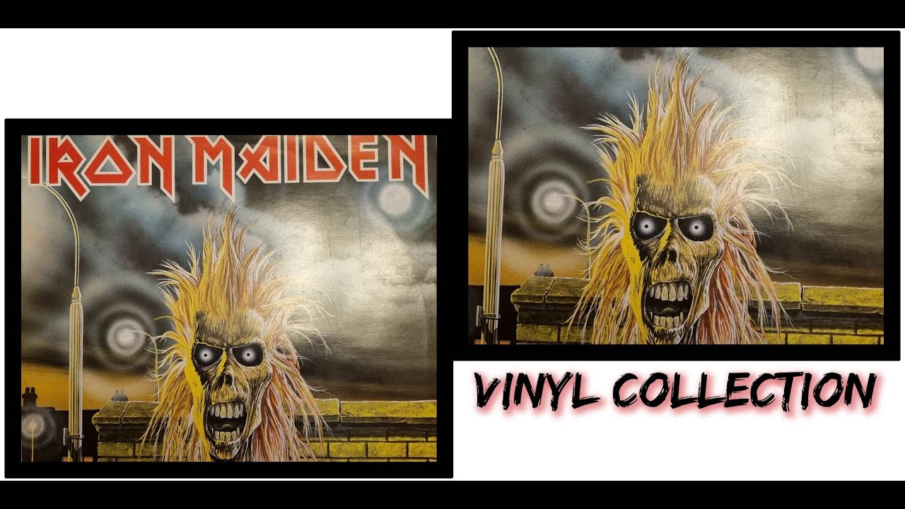 My Iron Maiden Vinyl Collection | Iron Maiden | Vinyl Collection - YouTube