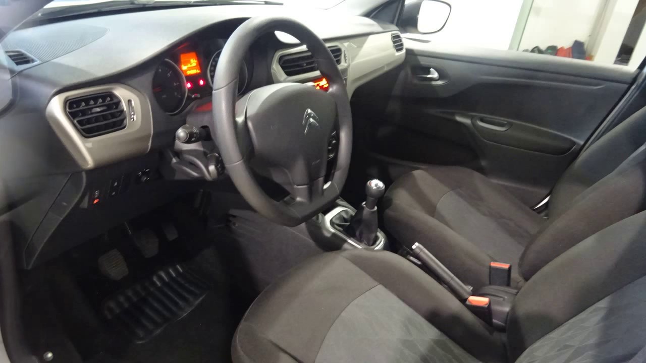 C ELYSSE 1 6 BLUE HDI 100CV SEDUCTION 40519 - YouTube