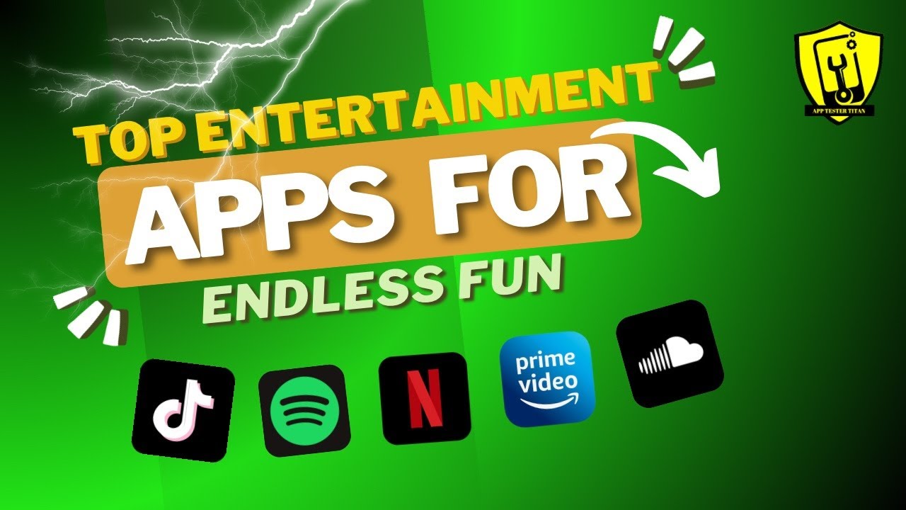 Discover the Ultimate Entertainment Apps for Nonstop Fun - YouTube