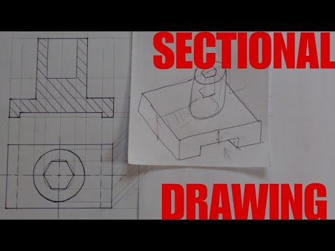 Understanding Sectional Drawing - YouTube