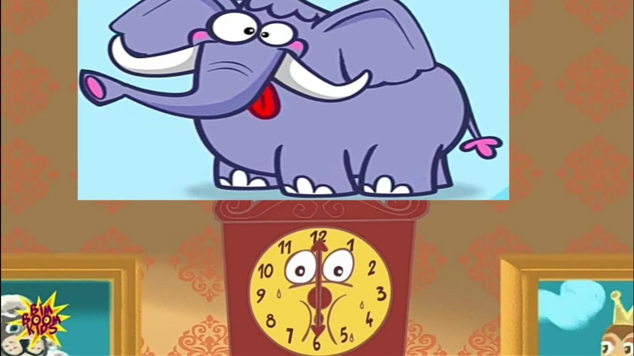 hickory dickory dock mouse snake squirrel cat monkey elephant 🐭🐁🐍🐿🐱🐈🐵🐒🐘 ...