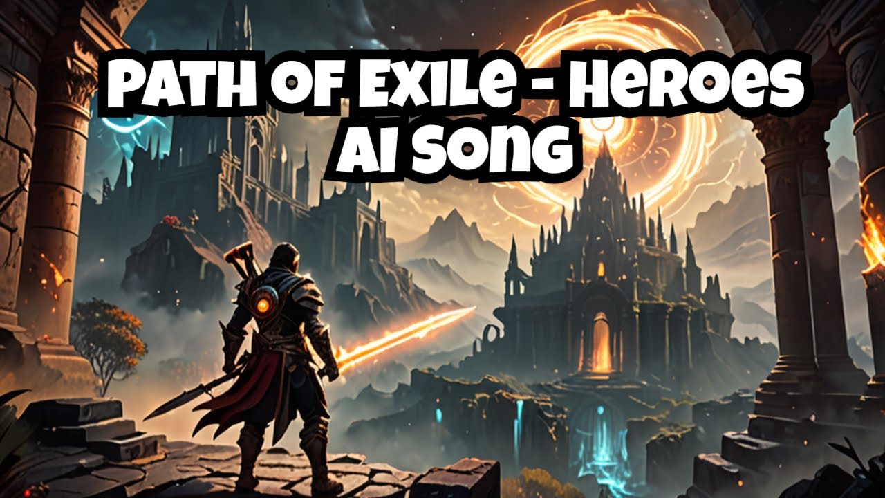 Path Of Exile Song - Heroes (AI Song) - YouTube