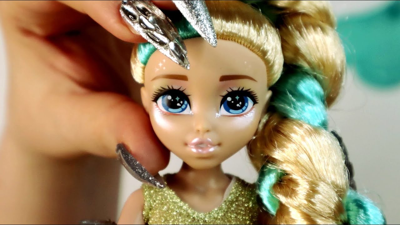 ASMR Doll Unboxing 🎀 Super Cute Stylistaz Natalie Pop Star Tapping ...
