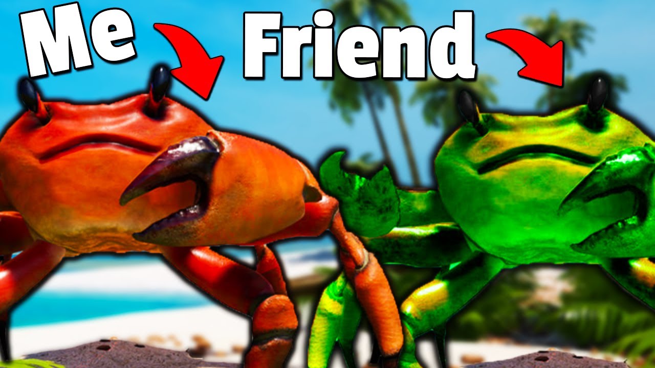 I Am A Crab, With A Friend - YouTube