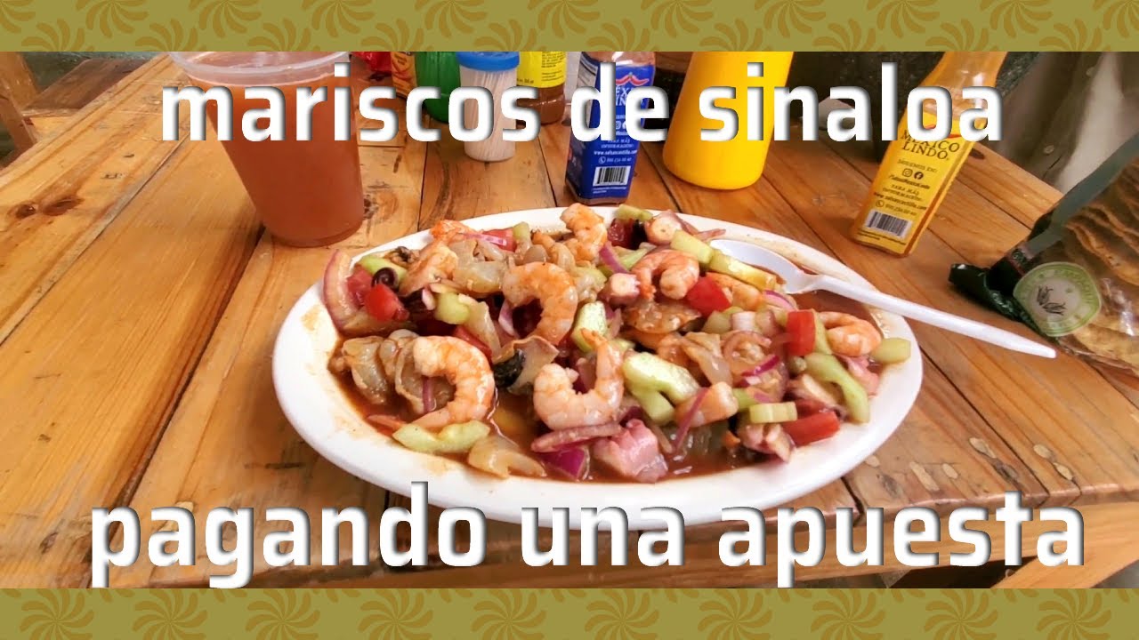 Los Mariscos En Sinaloa,Por Fin Le Pague Al Benny. - YouTube